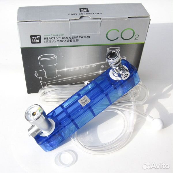 CO2 генератор (лимонка) DIY D501