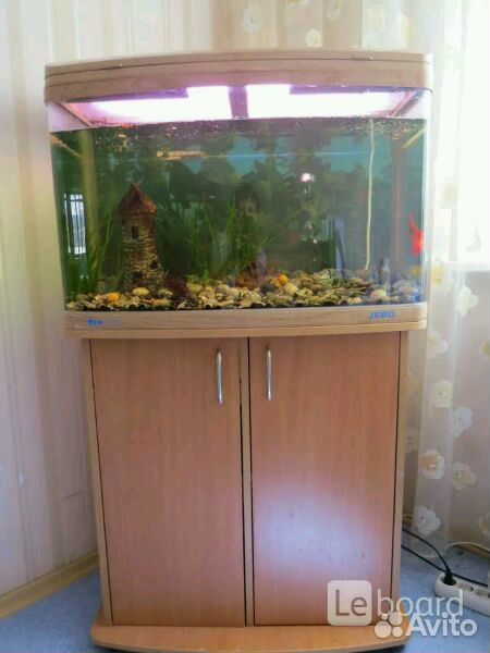 Аквариум jebo R208 150 литров