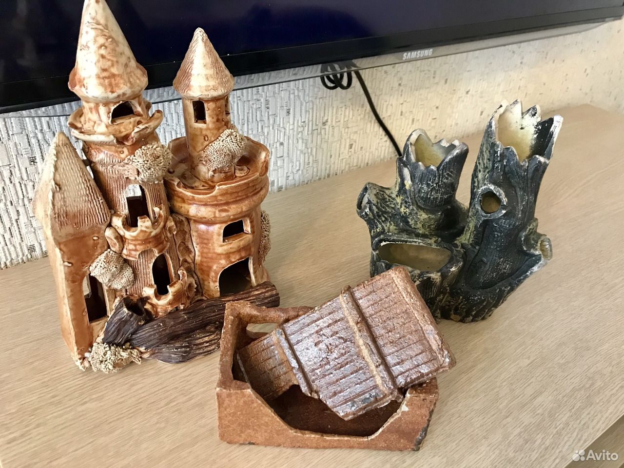 Гроты для аквариума