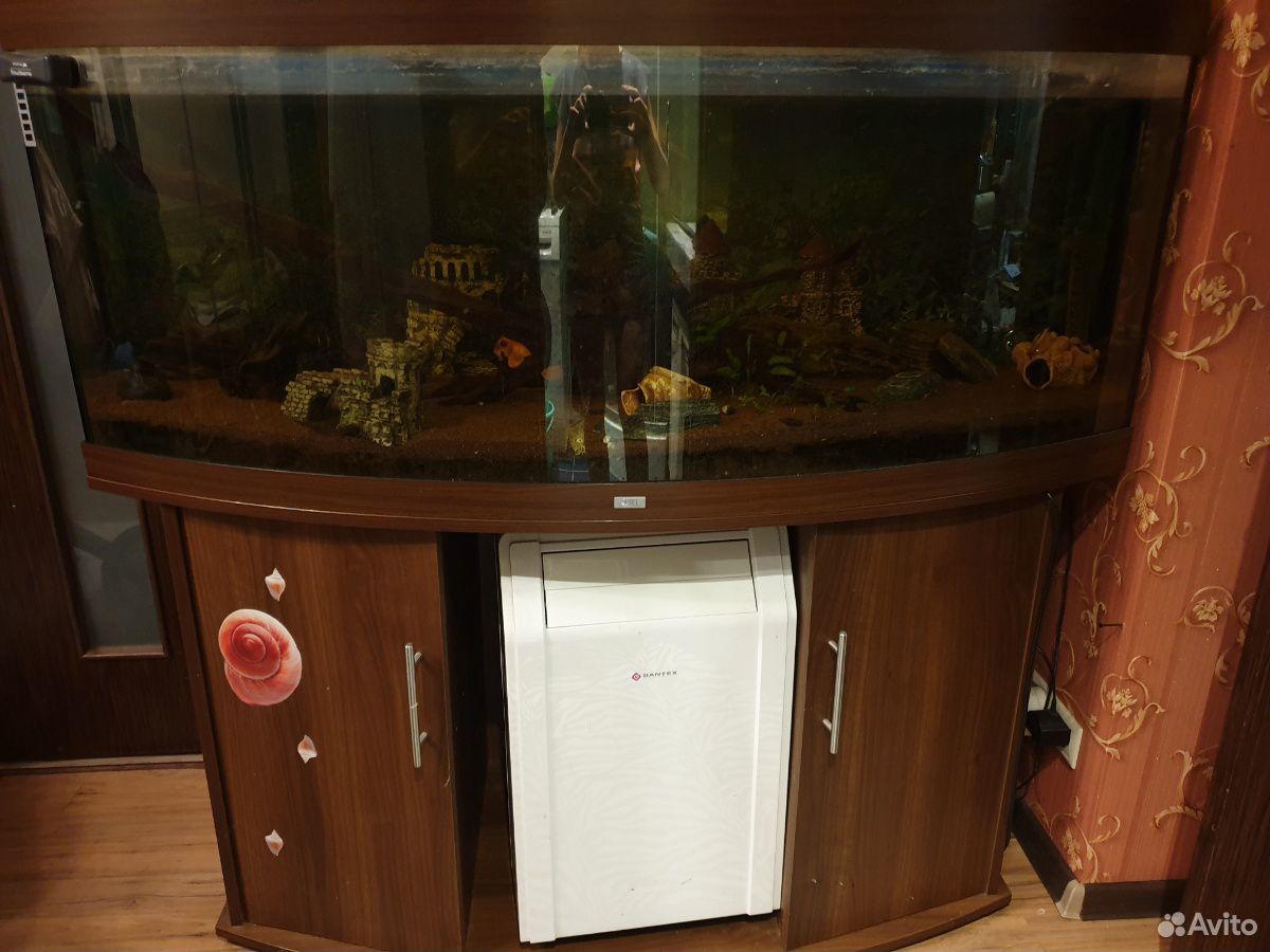 Аквариум juwel 450 литров