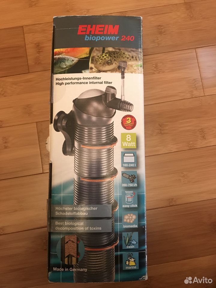 Аквариумный фильтр Eheim Biopower 240