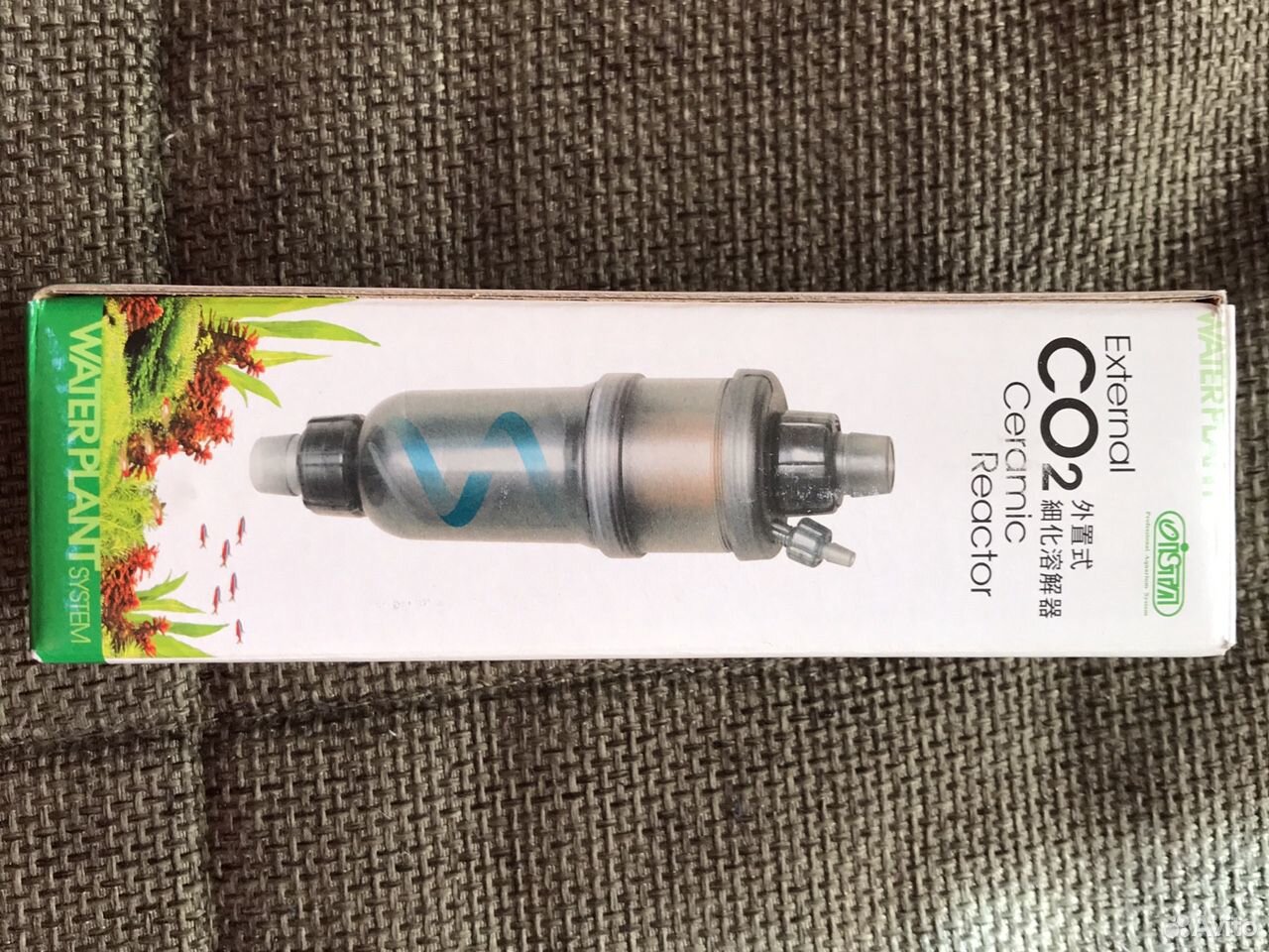 Co2 реактор ista 16/22
