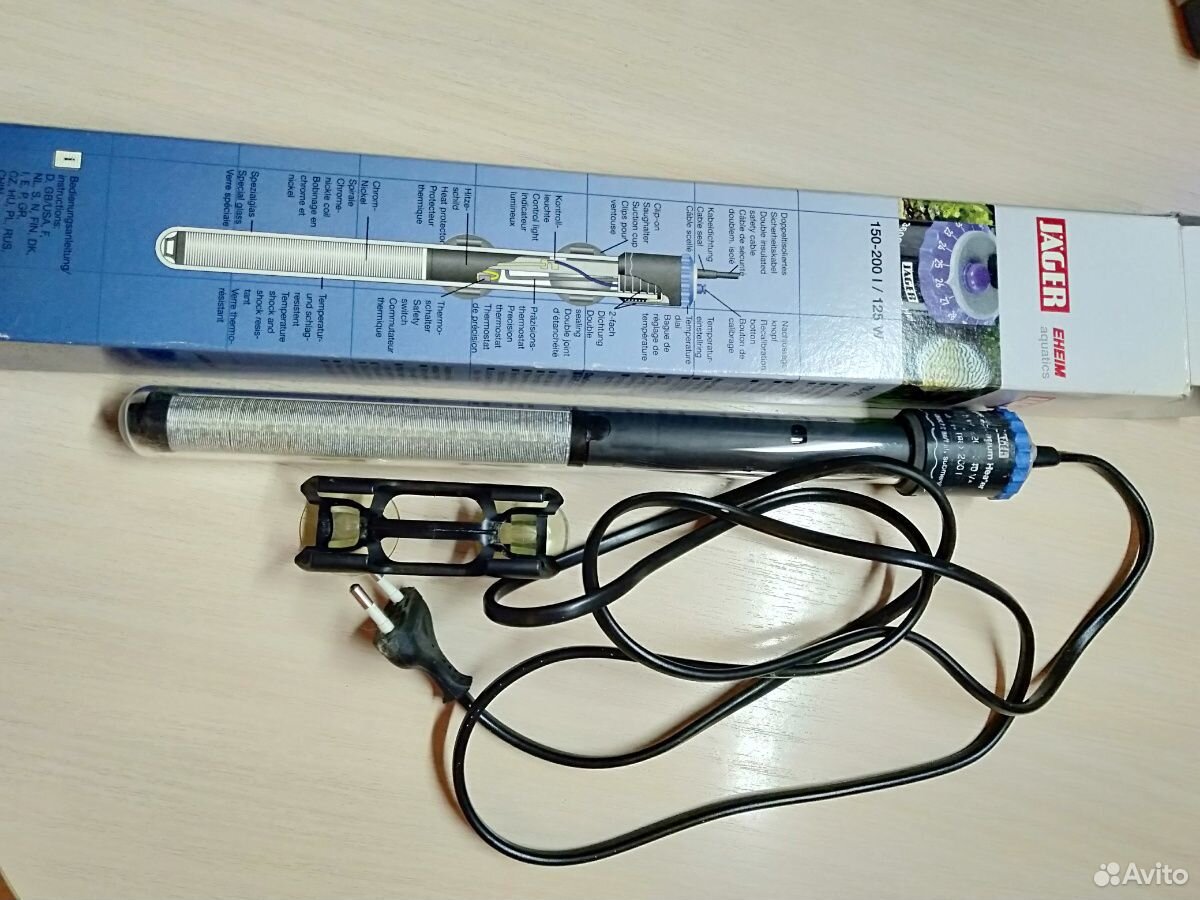 Нагреватель для аквариума 125W