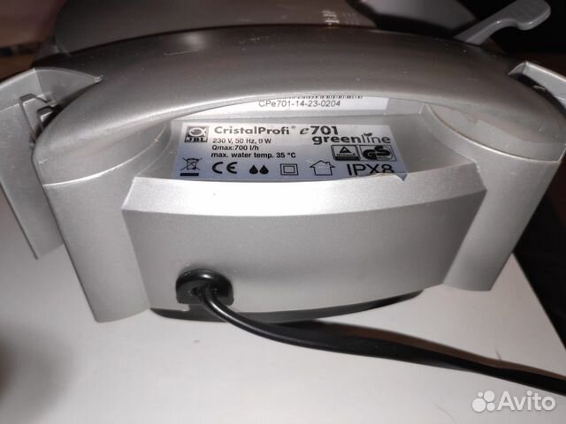 Внешний фильтр JBL CristalProfi e701 greenline
