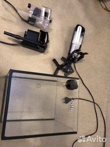 Аквариум aquael shrimp set 10 литров