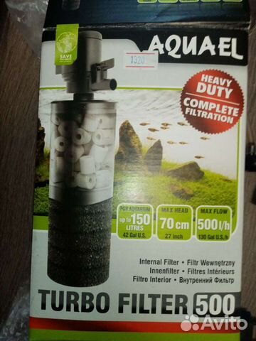 Аквариумный биофильтр