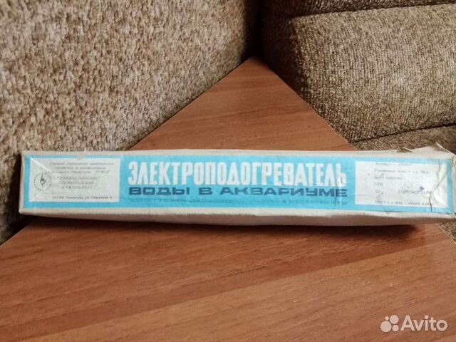 Электроподогреватель воды в аквариуме