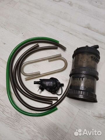 Внешний фильтр aquael Mult 800 + контейнер, помпа