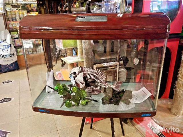 Аквариум Jebo r375 145л