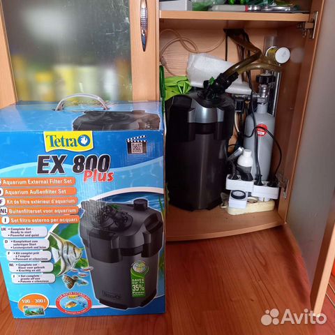 Внешний фильтр tetra ex 800 plus