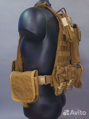 Бронежилет Alien Industries Plate Carrier S/M бр4 в Москве, цена 38 000 ...