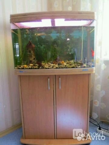 Аквариум jebo R208 150 литров