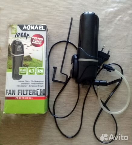 Фильтр и Обогреватель для Аквариума Aquael