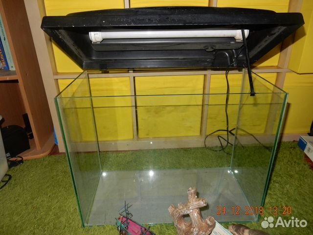 Аквариум 80 литров + оборудование