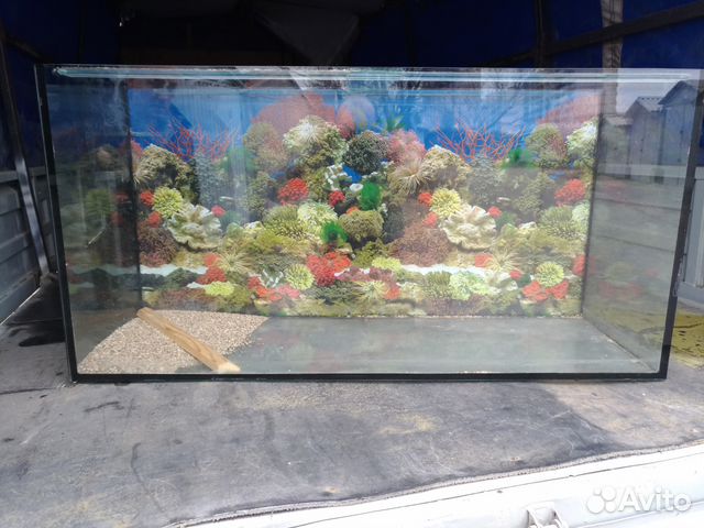 Продам аквариум 280л
