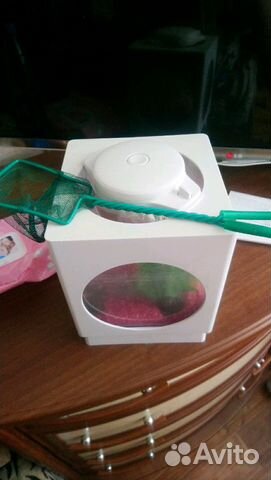 Аквариум для рыбки Петушка