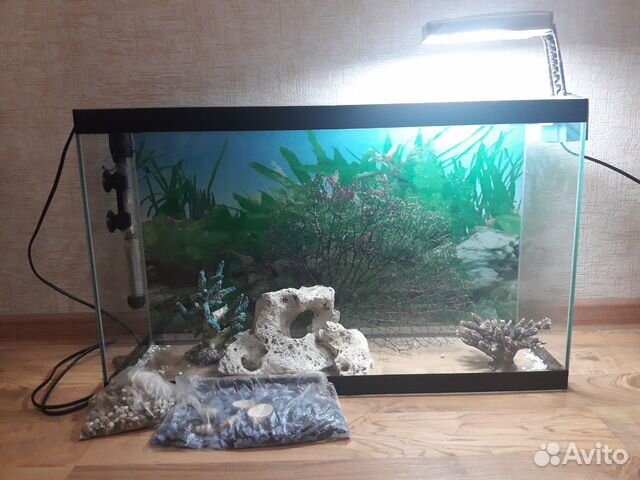 Продам новый аквариум