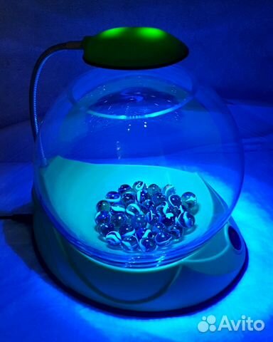 Аквариум hailea круглый 1,8 л