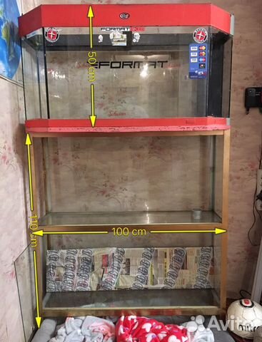 Аквариум со стойкой