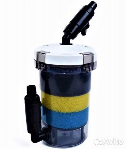 Фильтр внешний аквариумный sunsun HW-603b новый