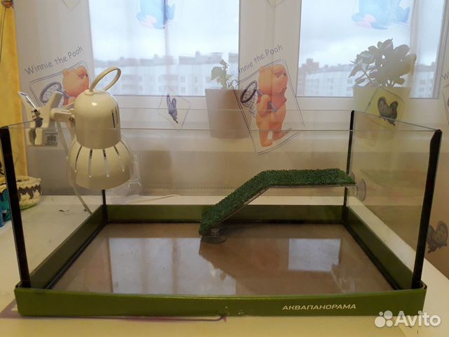 Черепашник 35 литров