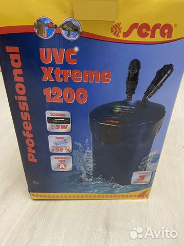 Фильтр внешний Sera UVC-Xtreme 1200 для аквариума