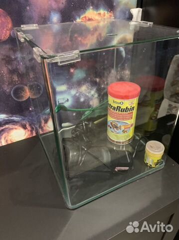 Аквариум куб nano 30 л