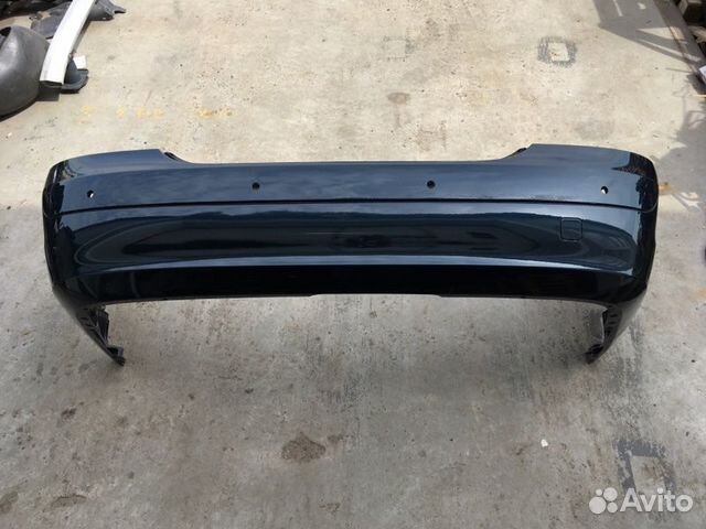 Бампер задний задний Mercedes-Benz S-Class W221 купить в Красноярске ...