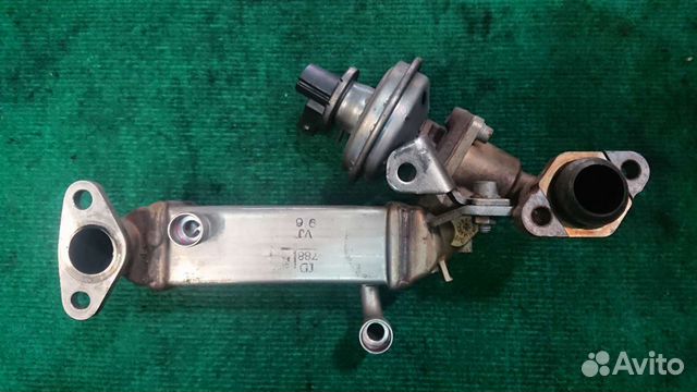 Охладитель егр BMW 2.0D N47D20A 11717800653 купить в Москве BMW 11 71 7 ...