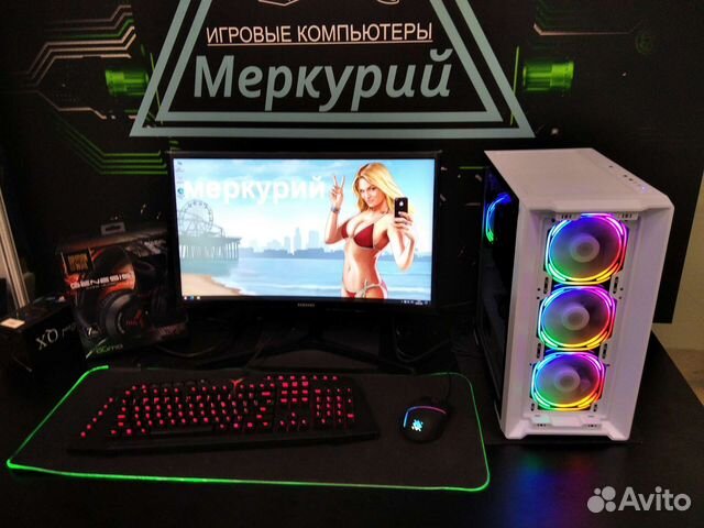 Новый Ультра Игровой пк на RTX3070 i5-11gen SSD m2 купить в ...