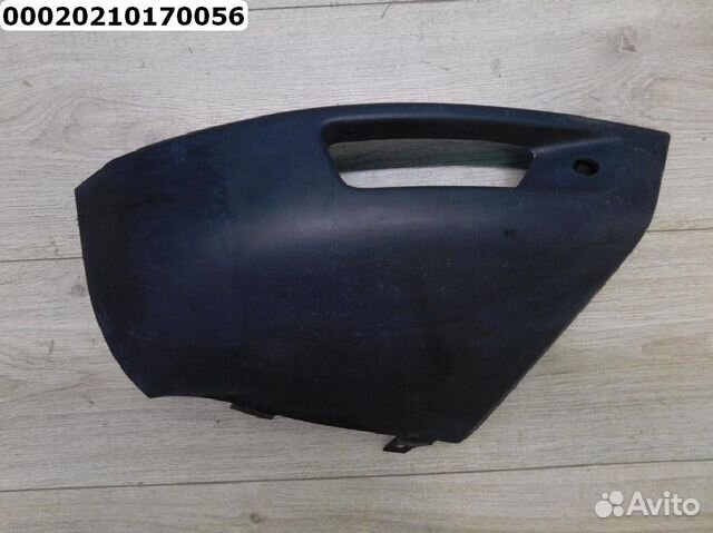 Range Rover Sport Накладка бампера переднего купить в Санкт-Петербурге ...