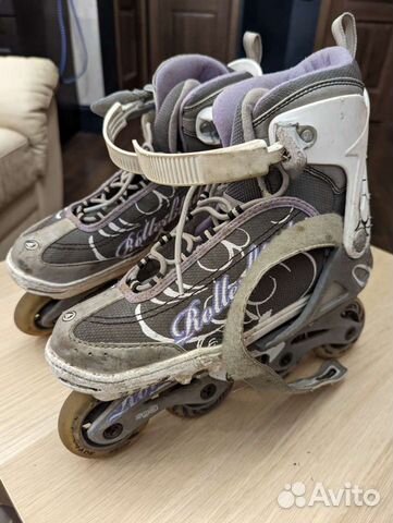 Ролики rollerblade раздвижные. Р. 36.5-40.5 в Москве, цена 4 000 руб ...