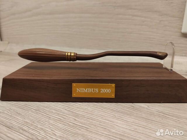 Метла Гарри Поттера нимбус 2000 купить в Санкт Петербурге Хобби и