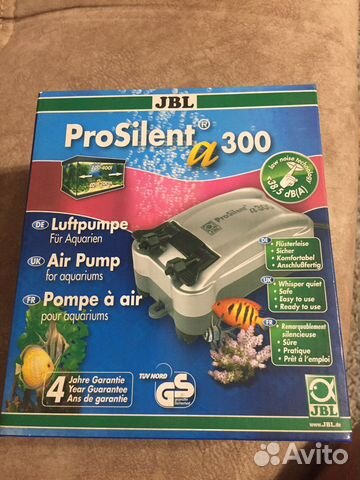 Компрессор для аквариума JBL ProSilent a300