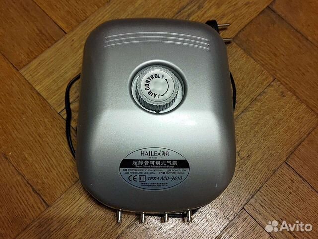 Мембранный компрессор аэратор Hailea ACO-9610