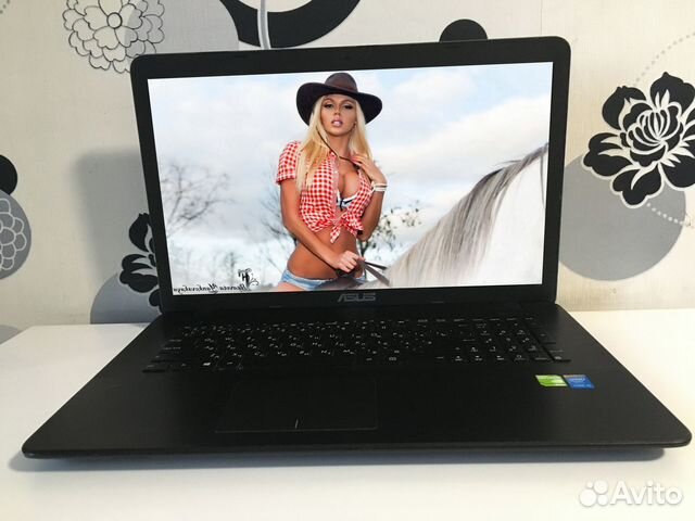 Мощный Asus с большим экраном Nvidia/Core I5 в Москве, цена 22 000 руб ...