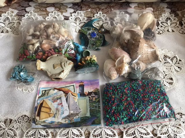 Морской декор