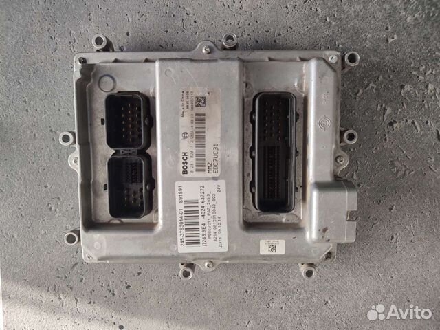 Edc7uc31 купить в Белгороде Bosch 281 020 112 | Авито