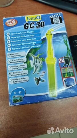 Очиститель грунта в аквариуме Tetra Tetratec GC 30