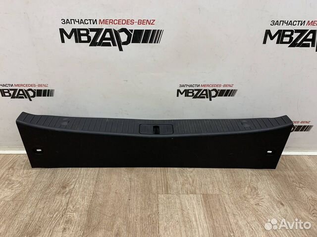 Накладка багажника Mercedes W222 S 222 купить в Москве | Запчасти | Авито