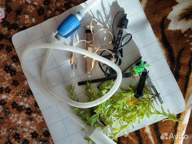 Приспособления для аквариума