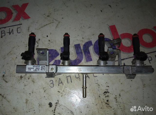 Форсунка инжекторная электрическая Chevrolet Coba купить в Омске ...