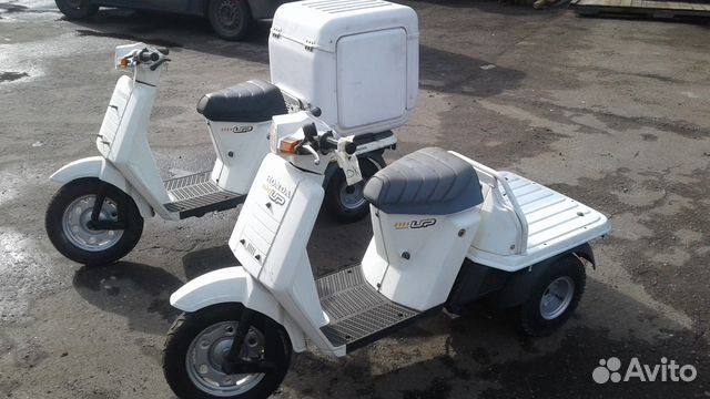 Honda Gyro UP Грузовой трех колёсный мопед купить в Петергофе ...