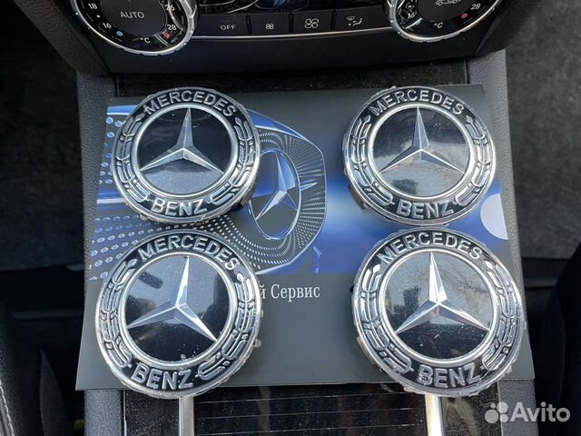 Колпачки на литые диски Mercedes купить в Москве | Авито