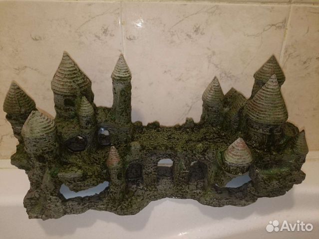 Грот для аквариума