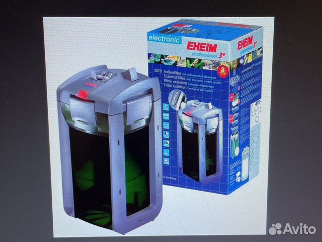 Фильтр внешний eheim 2078