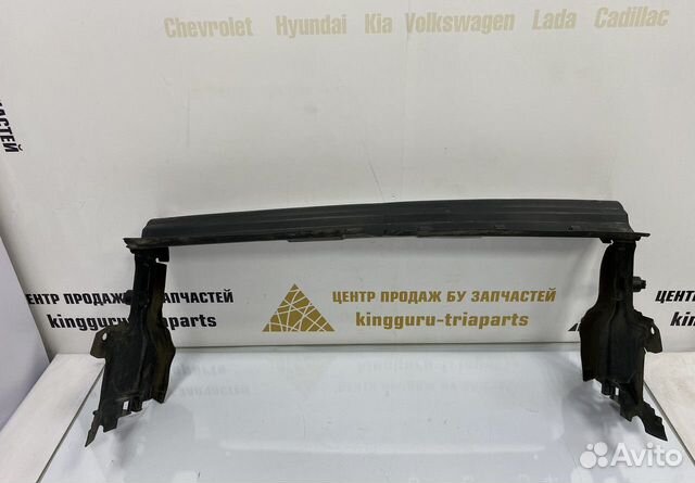 Воздуховод радиатора нижний BMW 5 G30 OEM 51747383 купить в Москве BMW ...