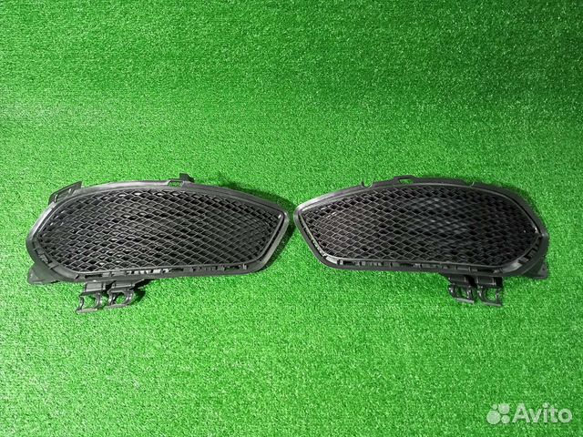 Решетки бампера Mercedes CLA купить в Москве MERCEDES-BENZ A1178851822 ...